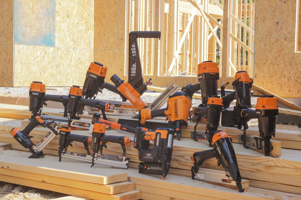 What Is a Pneumatic Nail Gun? A Beginner’s Guide – Freeman Tools