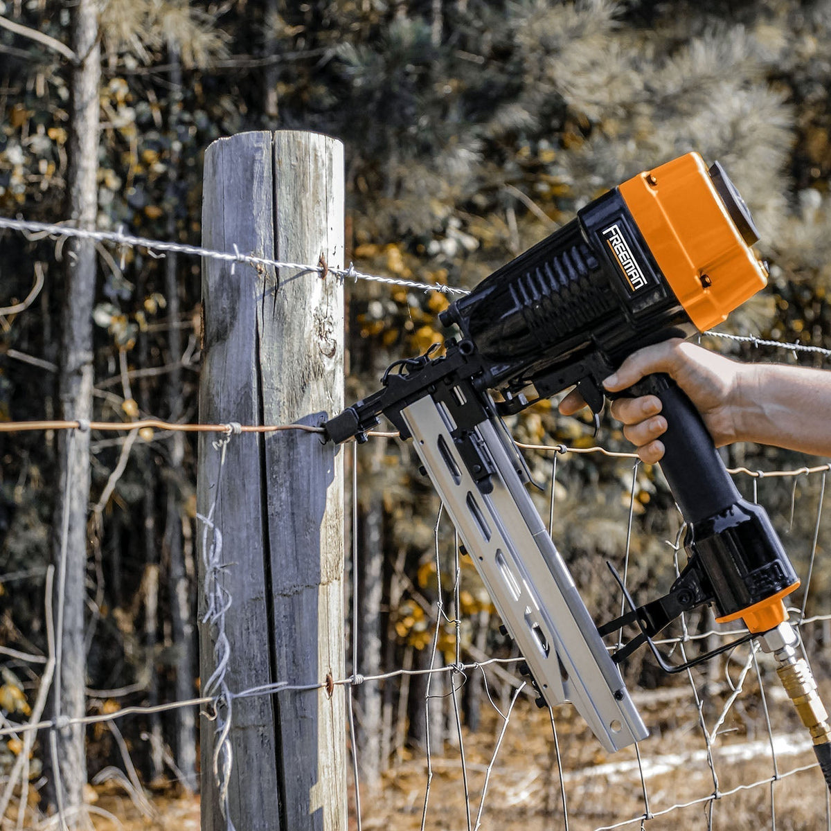 How to Fix Fence Staples That Won’t Sink | Freeman Fencing Stapler Tip ...