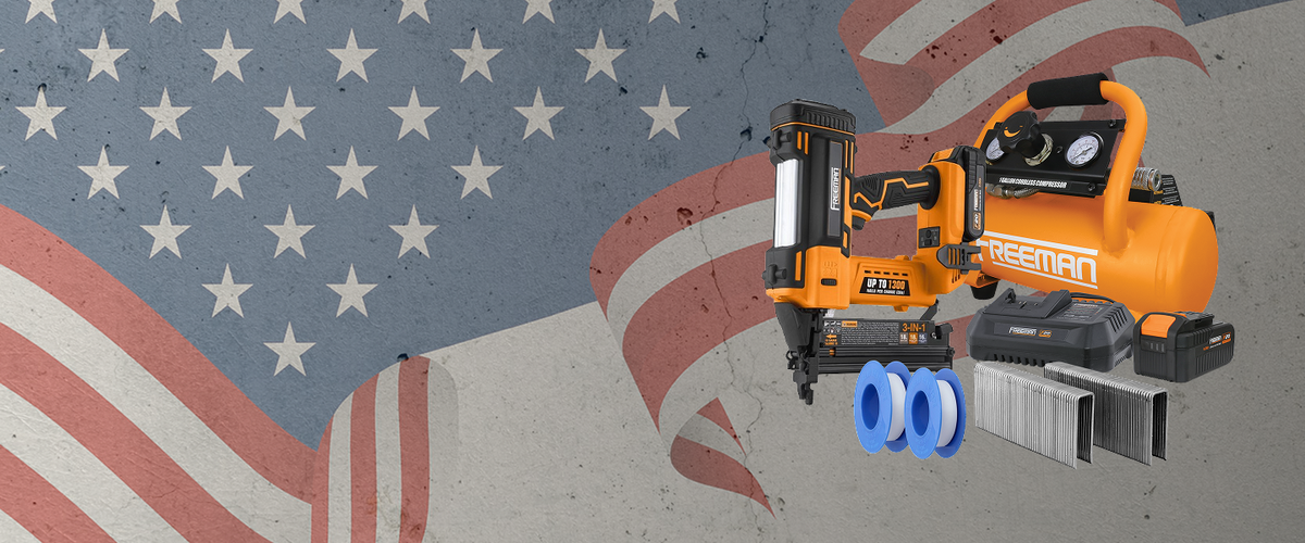 Freeman Tools | Pneumatic and Cordless Power Tools