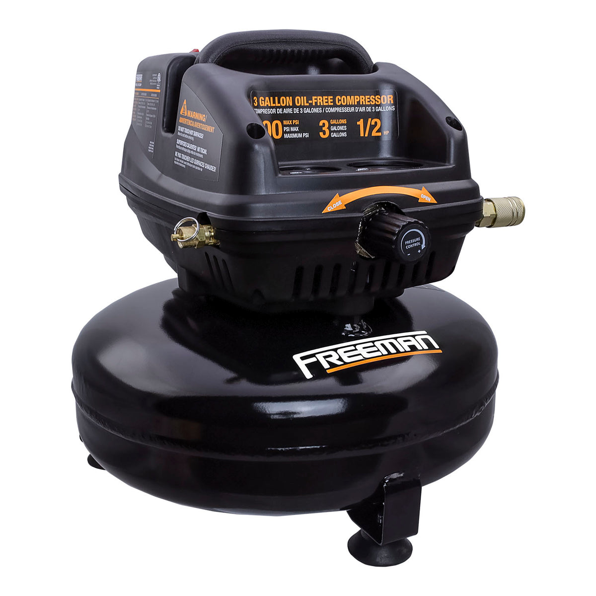 Electric 3 Gallon Air Compressor – Freeman Tools