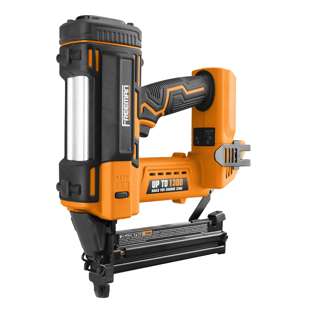 20V Cordless 18-Gauge 1-5/8" Narrow Crown Stapler (Tool Only) – Freeman ...