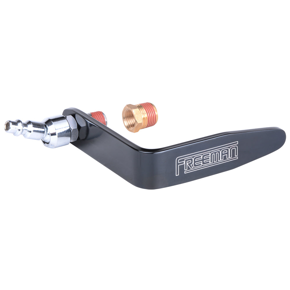 1-3/4" Aluminum Pneumatic Tool Rafter Hook with 1/4" Industrial Swivel ...