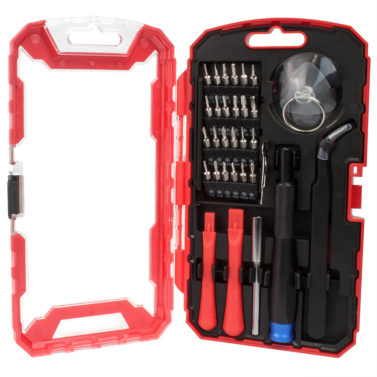 32 Piece Mobile Phone Repair Tool Set – Freeman Tools