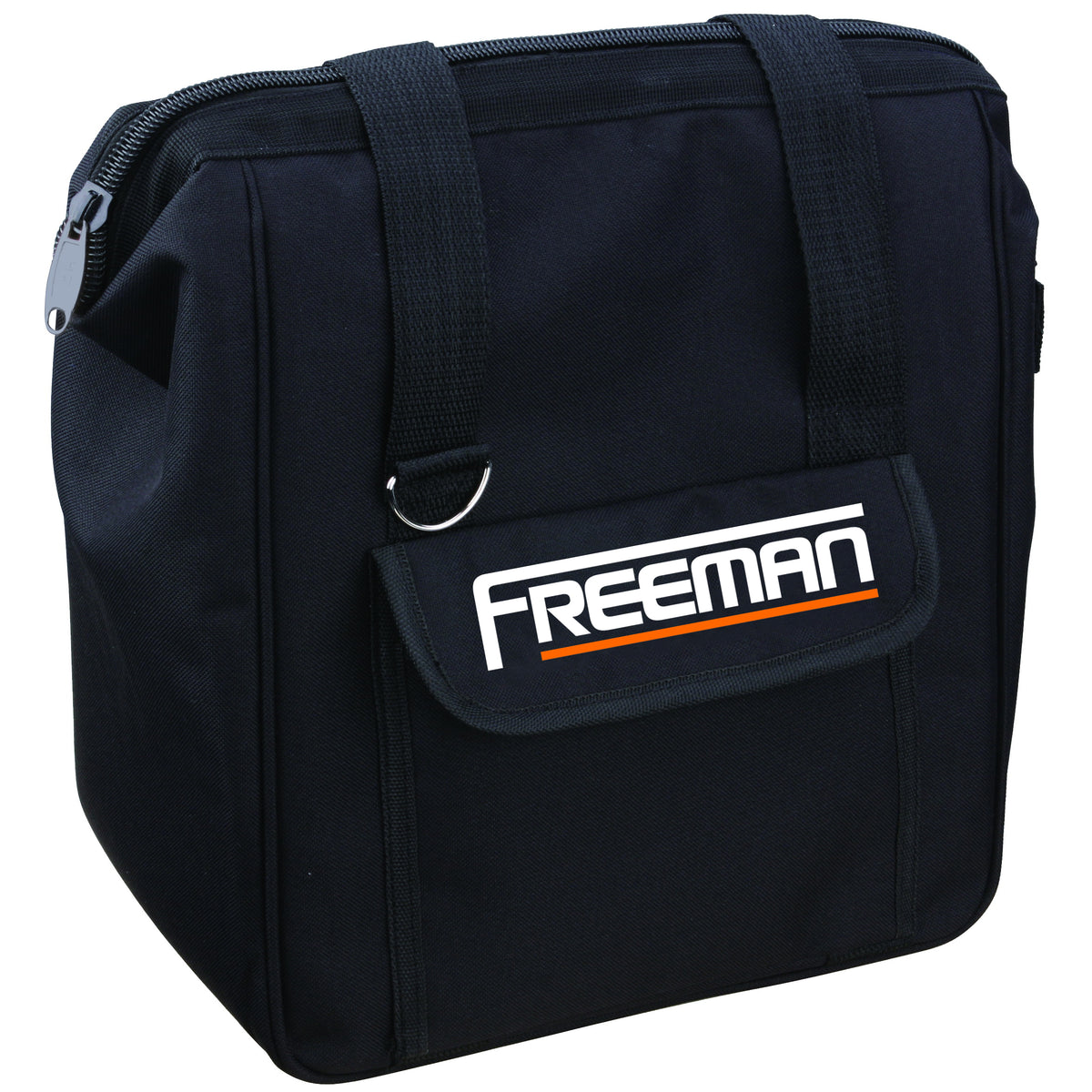 12" Canvas Tool Bag with Heavy Duty Zipper – Freeman Tools