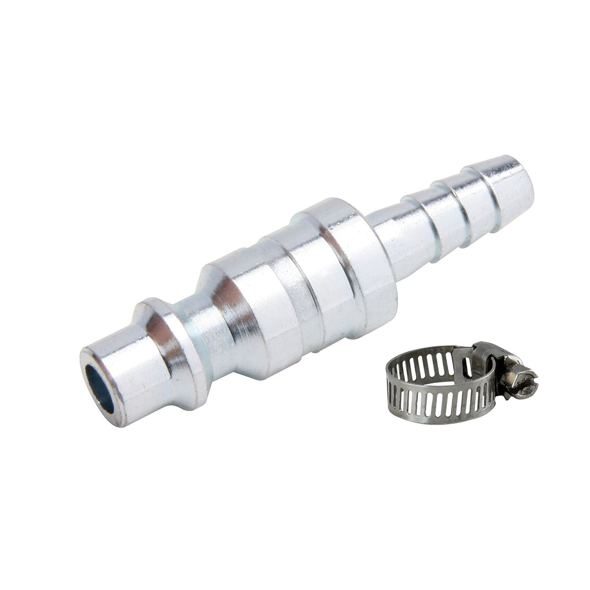 1/4" x 1/4" Industrial Barbed Plug with Clamp – Freeman Tools