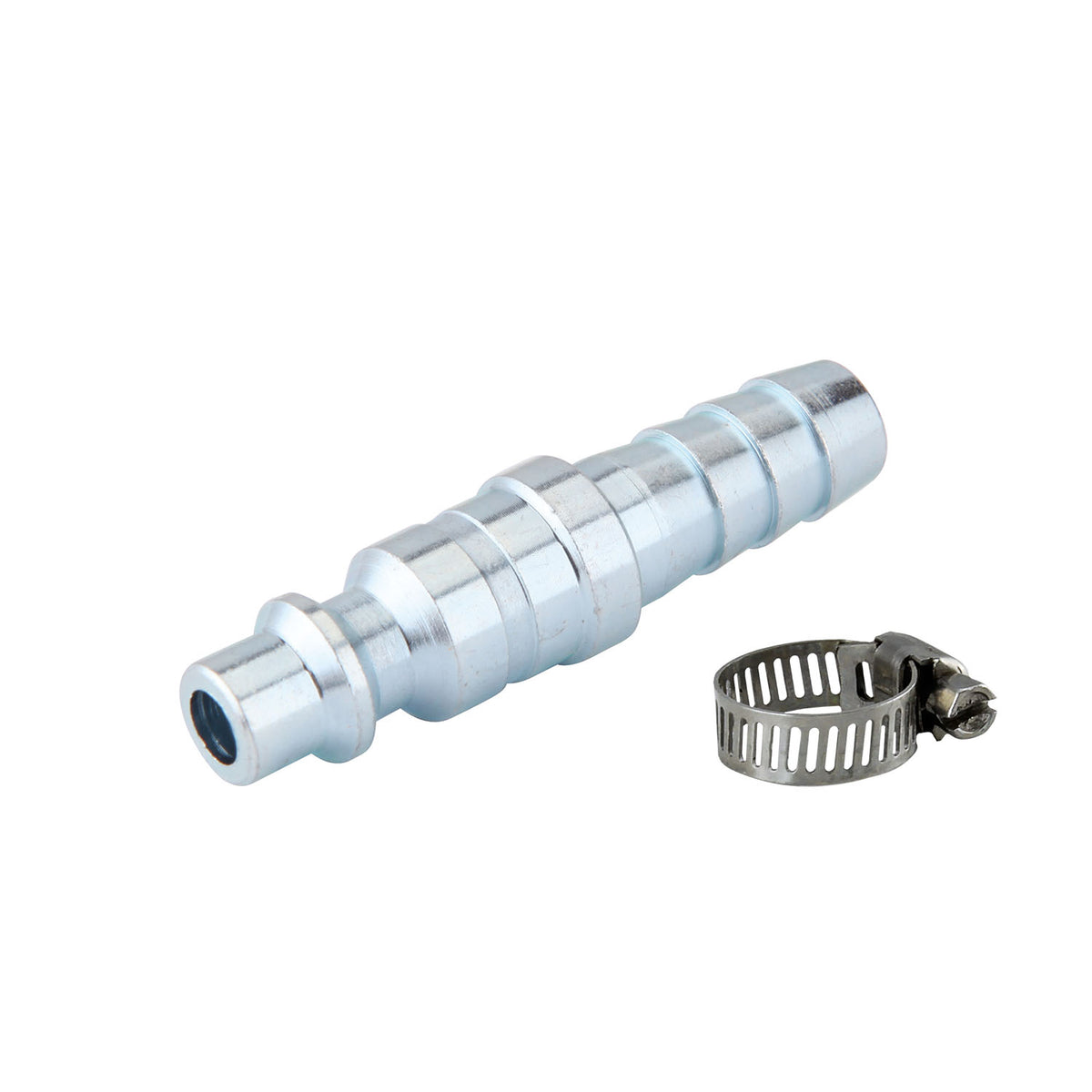 1/4" x 3/8" Industrial Barbed Plug with Clamp – Freeman Tools