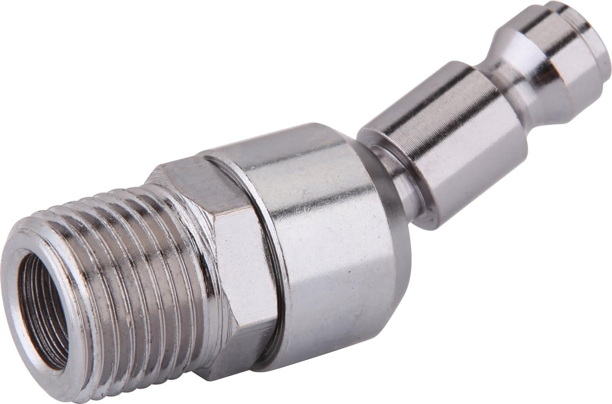 Z1438MMSAP 1/4" x 3/8" Male to Male Swivel Automotive Plug – Freeman Tools